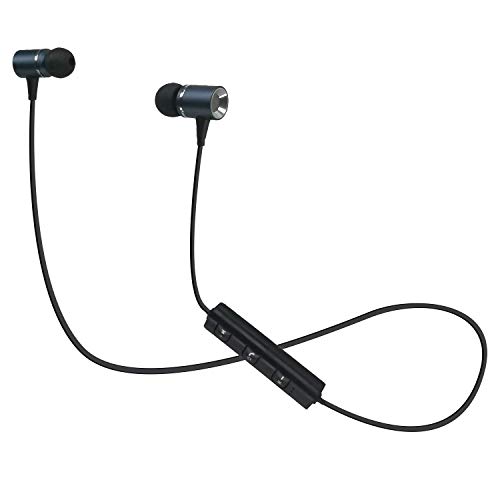 Mua Bluetooth Wireless Metal Stereo Earbuds with Mic, Aircraft Grade ...