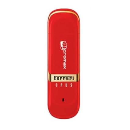 Micromax MMX144F Ferrari Opus USB Modem (Slate Grey): Amazon.in ...