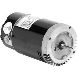 Emerson Replacement Motor 1 1/2 HP 2 Speed Square Flange - EB977 ...