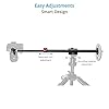 PROAIM Overhead Photo and Video Camera Boom Pole for Tripod. with 5kg ...