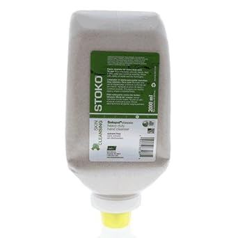 Deb Stoko Solopol Classic 83187 Heavy Duty Hand Cleaner (2000 ml Soft ...