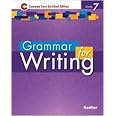 Amazon.com: Grammar for Writing - Common Core Enriched Edition - Grade ...