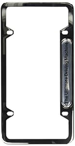 Amazon.com: BMW Ultimate Driving Machine License Plate Frame, Made from ...
