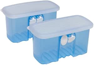 Amazon.com: Tupperware Fridgesmart Mini 2 Set: Food Storage: Kitchen ...