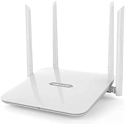 WAVLINK AC1200 WiFi Router -1200Mbps Dual Band Gigabit (5GHz+2.4Gz ...