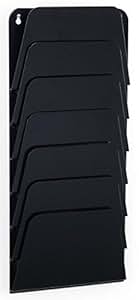 Amazon.com : Displays2go Folder Wall Rack, 7 Pockets, Letter/Legal Size ...