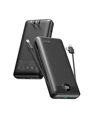 Portable Power Bank 20000mAh,VRURC 22.5W USB Port Fast Charging ...