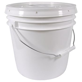 Amazon.com: 2 Gallon Food Grade Bucket with Gamma Seal Lid Bundle - Lid ...