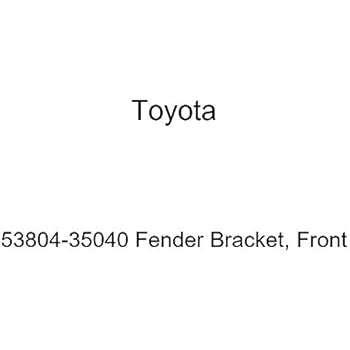 Amazon.com: Genuine Toyota 53804-35040 Fender Bracket, Front: Automotive