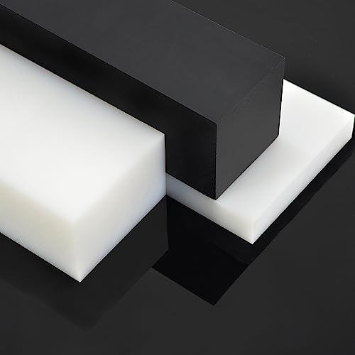 UHMW Tapping Block Ultra High Molecular Weight Polyethylene Rectangular Solid Plastic Blocks For ...