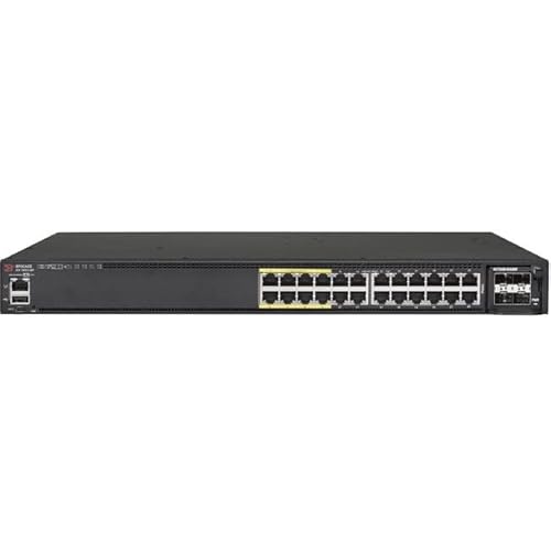 Ruckus Wireless - ICX7450-24P-40G-E - Brocade ICX 7450 Layer 3 Switch ...