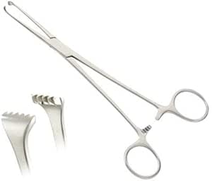 Amazon.com: Premium Allis Tissue Clamp Forceps 6", 4x5 Teeth, Stainless ...