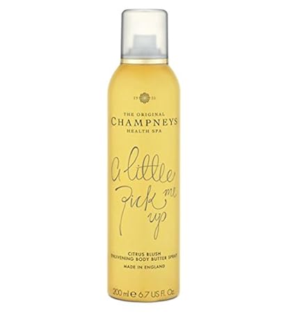 Champneys Citrus Blush Enlivening Body Butter Spray 200ml: Amazon.co.uk ...