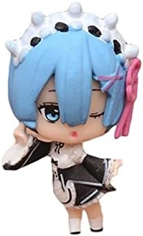 Anime Re Zero Rem Mini Figure (5cm) price in Egypt | Amazon Egypt | kanbkam
