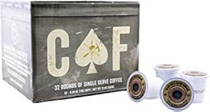 Amazon.com: Black Rifle Coffee Rounds (CAF (Medium, 2x Caffeine), 32 Count) : Grocery & Gourmet Food