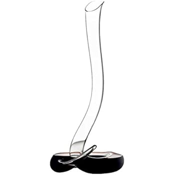 Amazon.com | Lead-free Transparent Snake Wine Decanter Crystal Glass ...