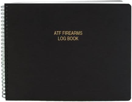 Amazon.com : BookFactory ATF Bound Book/ATF Log Book/ATF Record Book ...