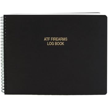 Amazon.com : BookFactory FFL Bound Book / FFL Log Book / FFL Record ...