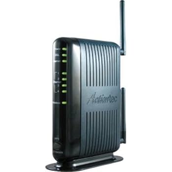 Amazon.com: AT&T U-verse Pace 5268AC Gateway Internet Wireless Modem ...