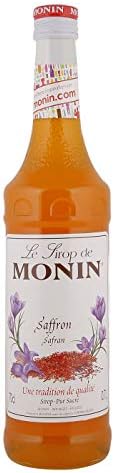 Monin Saffron Syrup In Glass Bottle, 700 ml price in Saudi Arabia ...