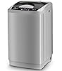 Full Automatic Washing Machine 1.8 Cuft, LifePlus Portable Washer 12lbs ...