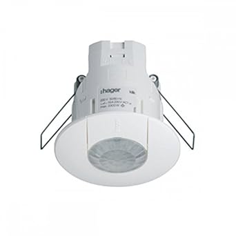 Hager PIR Occupancy Sensor with 3m Lead, EEK513W: Amazon.co.uk: Lighting