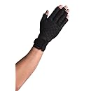 Amazon.com: Thermoskin Premium Arthritic Gloves Pair, Black, Medium ...