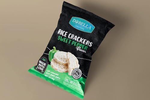 Dobella Rice Crackers Sweet Chili Flavour 35 gm price in Egypt | Amazon ...
