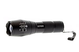 Amazon.com: LumiTact Tactical G700 TM Flashlight (Flashlight Only ...