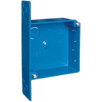 Carlon Shallow Outlet Box 20.0 Cu In Pvc 2 Gang Bulk - Electrical ...