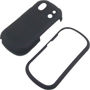 Amazon.com: Black Rubberized Protector Case for Samsung Intensity II ...