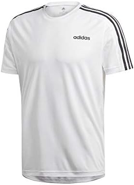 adidas Men's Design2Move 3S T-Shirt, White, Medium price in UAE ...