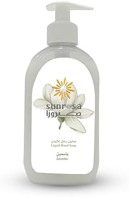 Sunrosa Jasmine Liquid Hand Soap 300 ml price in Saudi Arabia | Amazon ...