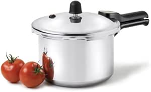 Amazon.com: Mirro Aluminum 4.2-Quart Pressure Cooker: Home & Kitchen