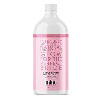 Amazon.com: MineTan Spray Tan Solution | Perfect Bride Sunless Tanning ...