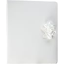 Amazon.com: Amour Wedding Memory Book, White: Arts, Crafts & Sewing
