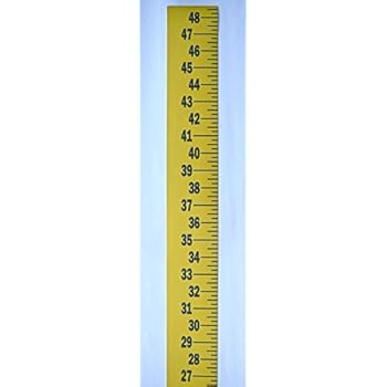Extra Wide Ruler - Adhesive Backed - 2 Inch Wide X 2 Meter Long ...
