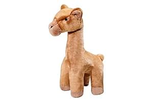 Amazon.com: Fluff & Tuff Tina the Alpaca Plush Dog Toy: Pet Supplies