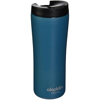 Amazon.com | Aladdin Recycled and Recyclable Mug, Saphire, 16 oz - 10-01927-031: Coffee Cups & Mugs