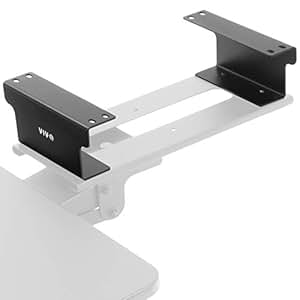 VIVO Steel Dual Spacer Brackets for Under Desk Keyboard and Mouse ...
