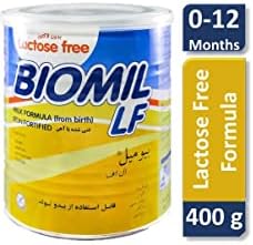 Biomil Plus Lactose Free Baby Milk 400 g price in Saudi Arabia | Amazon ...
