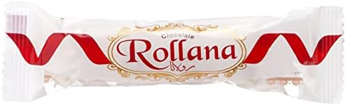 Rollana White Chocolate with Almonds 42 g 12 Pack, Brown price in Saudi ...