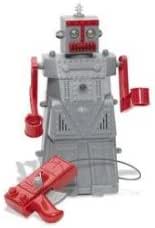 Amazon.com: POOF Robert the Robot : Toys & Games