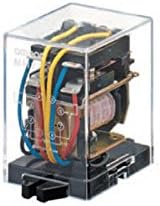 Amazon.com: OMRON MM2XP AC100/(110) Power Relay (Cased coils)(Plug-in ...