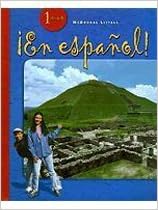 Amazon.com: En Espanol, Level 1 (¡En español!) (Spanish Edition ...