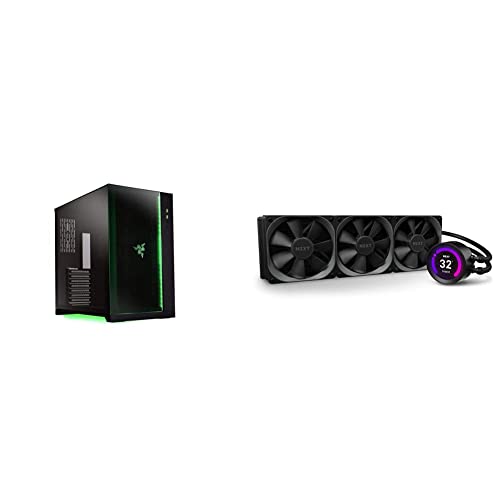 LIAN LI PC-O11 Dynamic Razer Edition Black Tempered Glass ATX Mid Tower ...