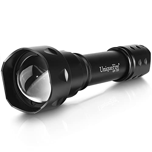 UniqueFire 1605N Vcsel 940nm IR Illuminator Flashlight Lights for Night Vision, Fresnel Lens ...