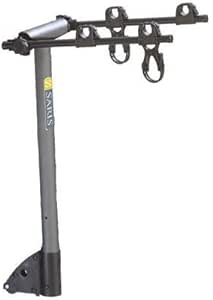 Amazon.com : Saris T-RAX Basic 4 Bike Hitch Mount Rack (1.25-Inch ...