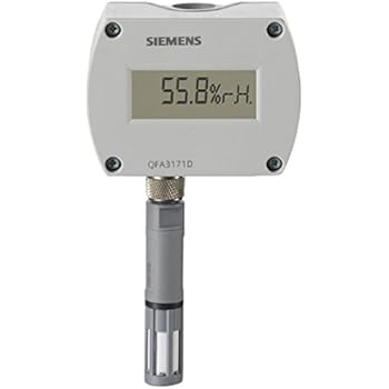 Siemens QFA3160D Humidity and Temperature Sensor, Room - - Amazon.com