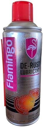 سعر Flamingo Premium Rust Remover and Stainless Steel Cleaner - 450ML ...